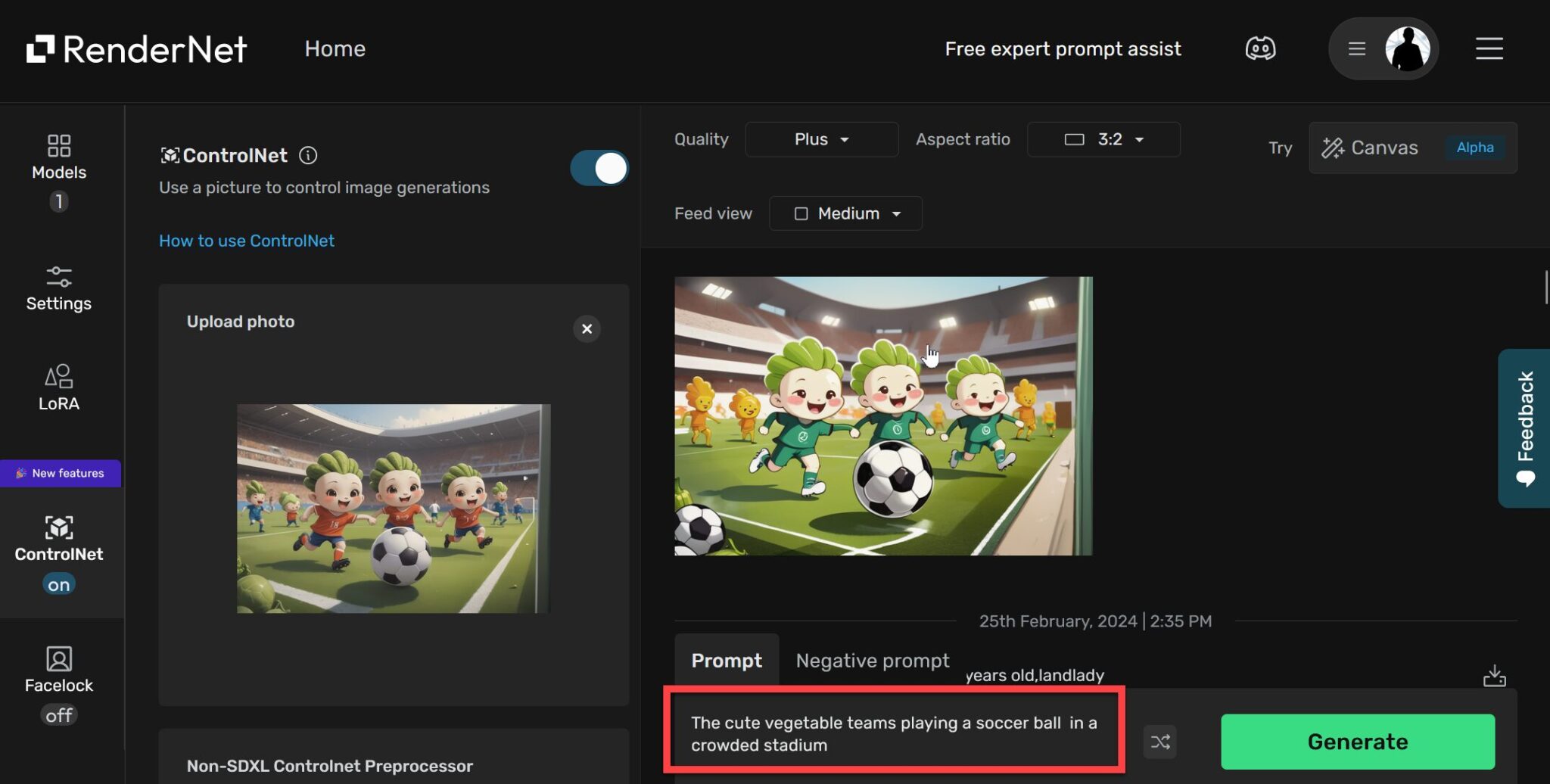 RenderNetでバーチャルモデルを作って遊ぼう - インフォレビュー（INFOREVIEW）